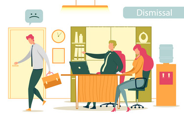 Employee Leaving Vector Images (over 2,700)