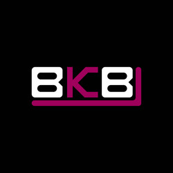 Bkb letter logo creative design with graphic Vector Image