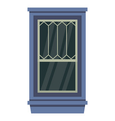 Window exterior Royalty Free Vector Image - VectorStock