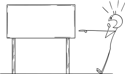 Shocked Stick Figure Face