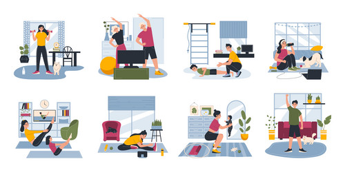 Workout Vector Images (over 170,000)