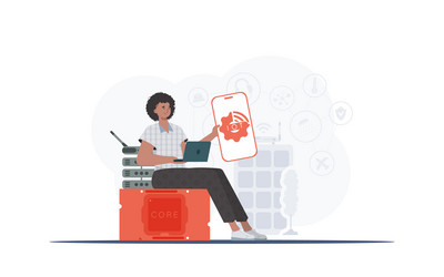 Automation Cartoon Vector Images (over 13,000)