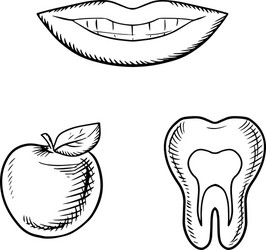 Tooth Apple Vector Images (over 1,200)