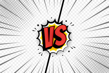 Paper cut comic book template Royalty Free Vector Image