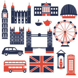 London architecture Royalty Free Vector Image - VectorStock