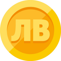 Lev Symbol Bulgarian Vector Images (62)