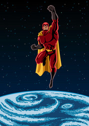 Comic Book Earth Vector Images (over 380)