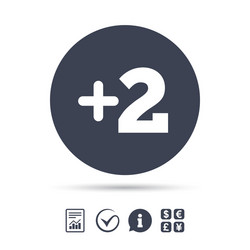 Plus Two Vector Images (over 1,700)