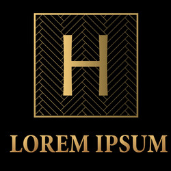 Golden H Logo Vector Images (over 5,300)