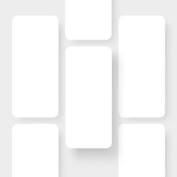 Blank Mobile Template Vector Images (over 28,000)
