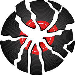 Broken Record Vector Images (over 1,200)