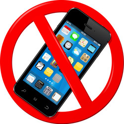 Mobile not Allowed Vector Images (over 980)