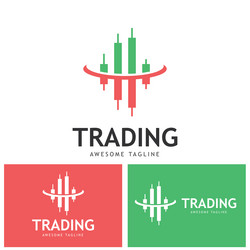 Candlestick Trading Logo Vector Images (over 210)