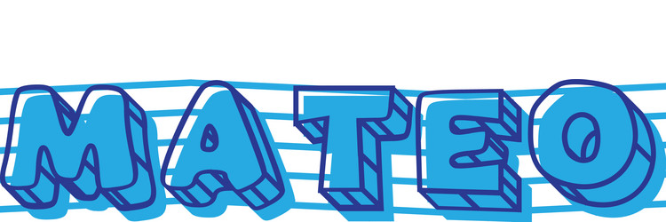 Mateo Vector Images (39)