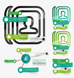 Minimal Contact Icon Vector Images (over 12,000)