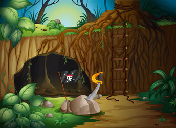 Cave Coloring Vector Images (over 2,000)