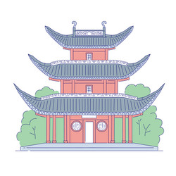 Japanese Building Silhouette Vector Images (over 1,500)