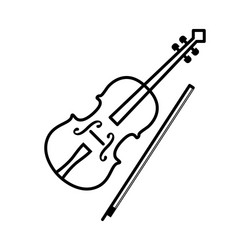 Violin Outline Vector Images (over 2,500)