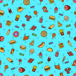 Fast Food Texture Vector Images (over 5,700)