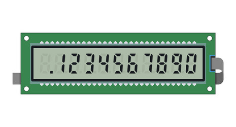 Number Lcd Calculator Vector Images (over 330)