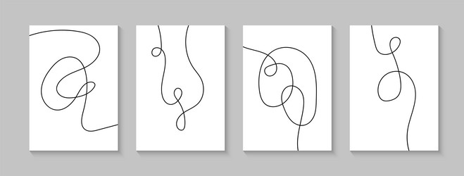 One Line Art Vector Images (over 100,000)