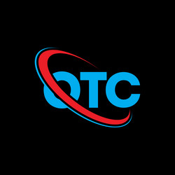Otc logo letter design Royalty Free Vector Image