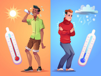 Hot Weather Cartoon Vector Images (over 15,000)