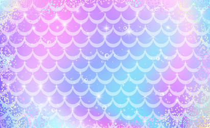 Rainbow Mermaid Scales Vector Images (over 590)
