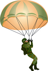Paratrooper Vector Images (over 2,900)