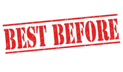 Best before grunge rubber stamp Royalty Free Vector Image