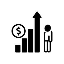 Gain Royalty Free Vector Image - VectorStock