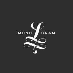 Letter L Monogram Logo Vector Images (over 33,000)