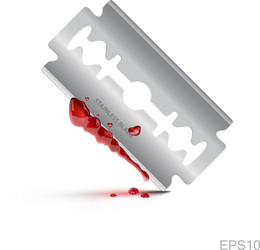Blood Razor Vector Images (over 250)