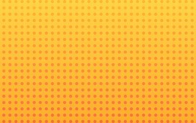 Background material pop dot pattern with gradation