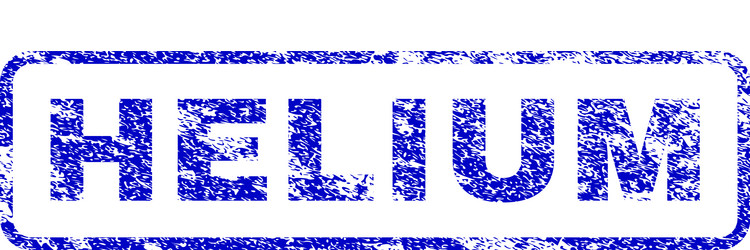 Helium text rubber stamp Royalty Free Vector Image