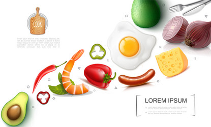 Realistic Food Vector Images (over 75,000)