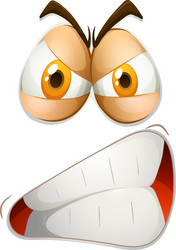 A face Royalty Free Vector Image - VectorStock