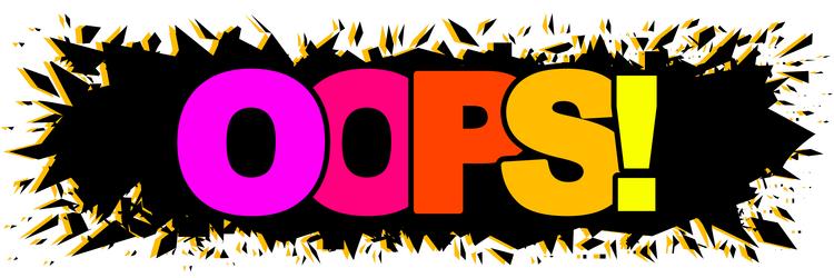 Snap rainbow text explosion effect blast comic Vector Image