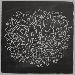 Chalkboard Sale Sign Vector Images (over 2,000)