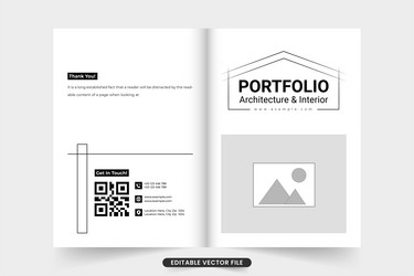 Architecture Portfolio Background Designs