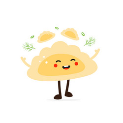 Dumplings Face Vector Images (over 400)