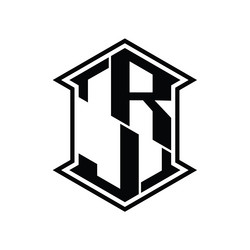 Rj Monogram Vector Images (over 2,200)