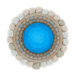 Draw well Royalty Free Vector Image - VectorStock