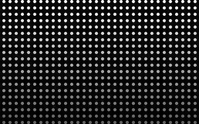 Background material pop dot pattern with gradation