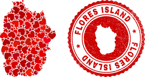 Flores Azores Map Vector Images (over 190)