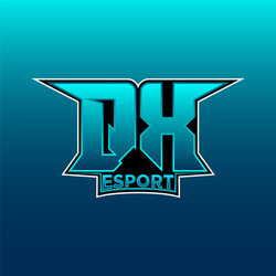 X Gaming Logo Vector Images (over 1,200)