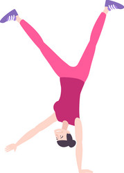 Handstand Vector Images (over 1,200)