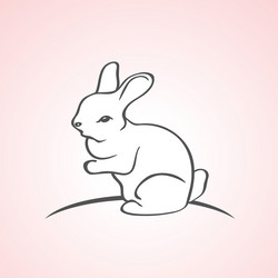 Stylized Rabbit Vector Images (over 1,200)