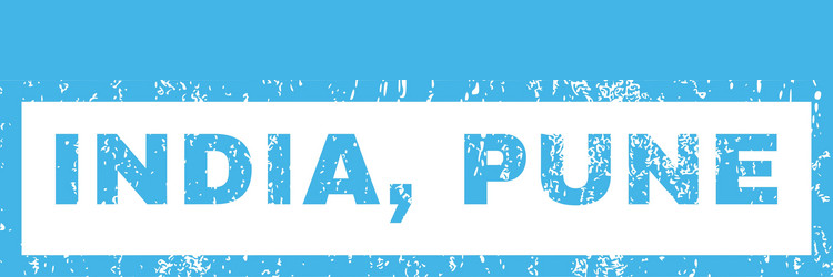 Pune rubber stamp Royalty Free Vector Image - VectorStock