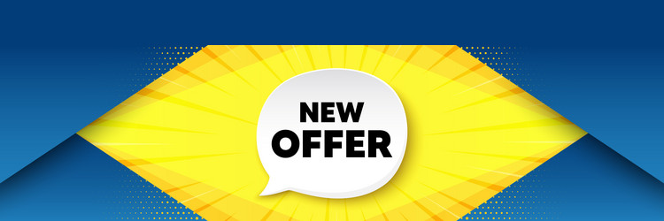 New offer special price sign Royalty Free Vector Image